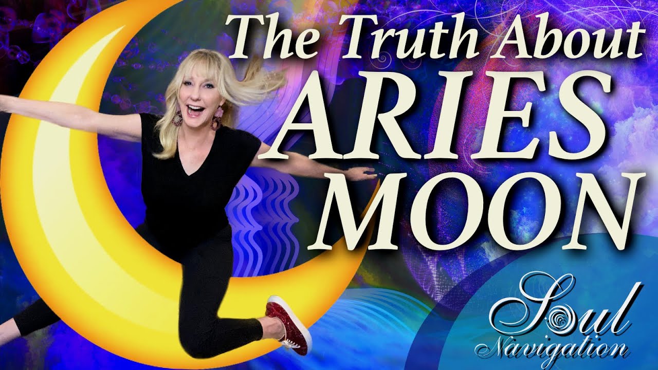 The Truth About Aries Moon! - YouTube