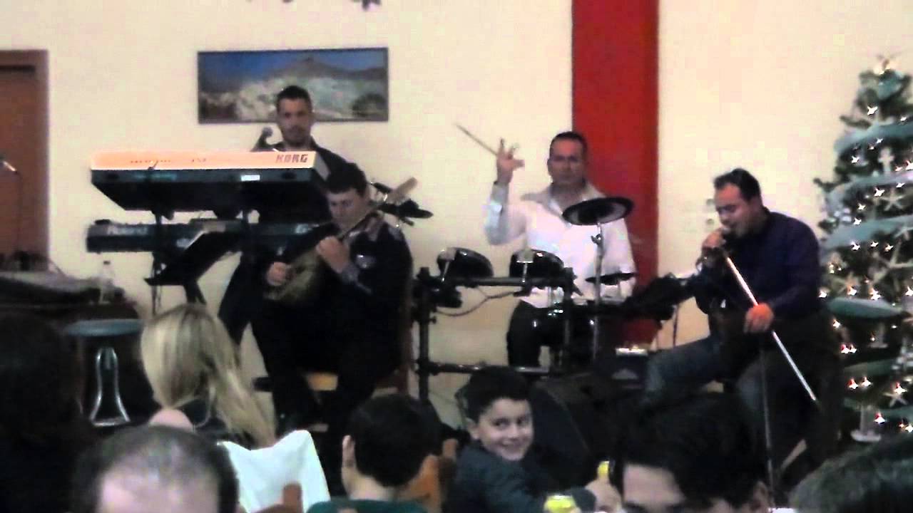 ΛΕΡΟΣ 2014 ΠΡΩΤΟΧΡΟΝΙΑ ΜΕ ΤΟΝ ΣΑΒΒΑ ΓΙΑΝΝΟΥΚΑ ΣΤΟ ΛΕΩΝ ΛΙΜΑΝΙ - YouTube