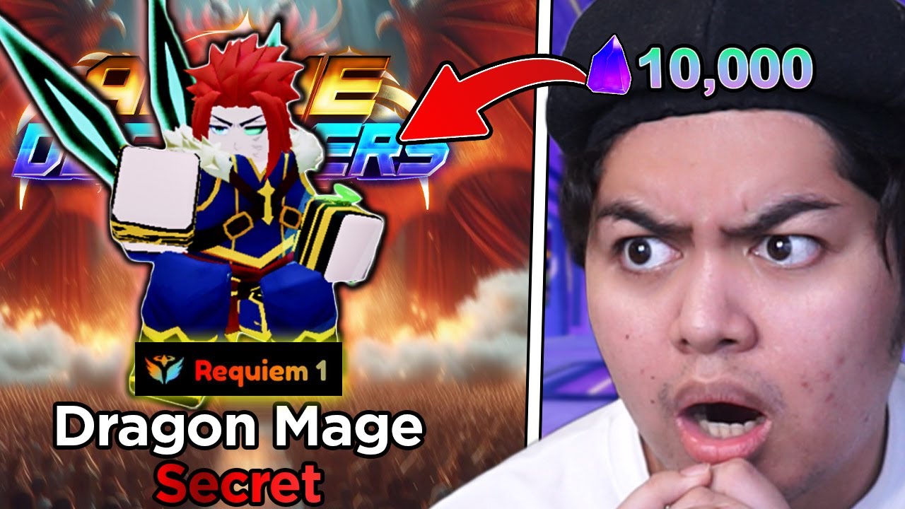Anime Defenders | REQUIEM DRAGON MAGE EVO! (STRONGEST UNIT) - YouTube