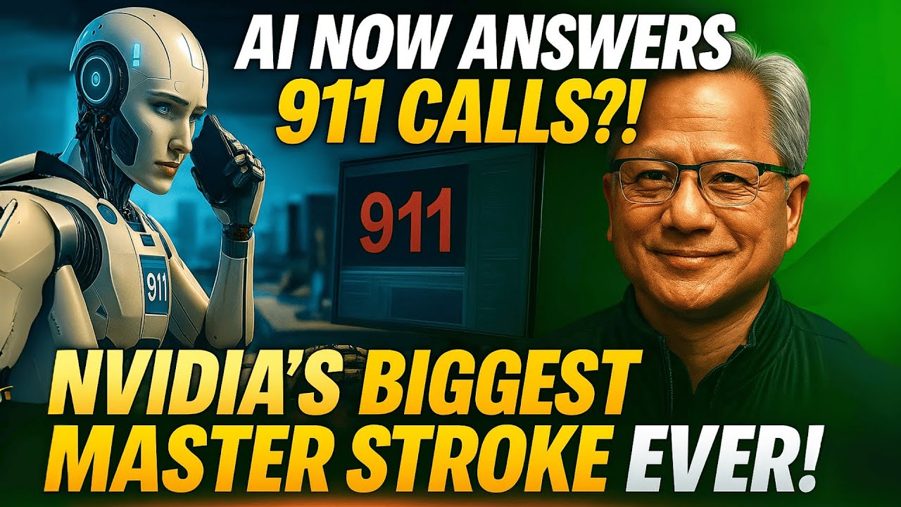 AI Now Answers 911 Calls?! NVIDIA’s BIGGEST Master STROKE Ever! - YouTube