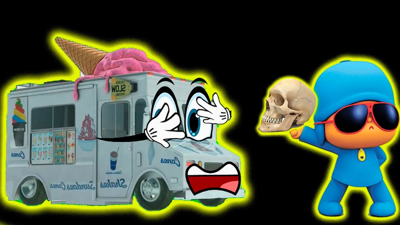 Pocoyo & Ice Cream Truck Go Away Sound Variations in 42 Seconds - YouTube
