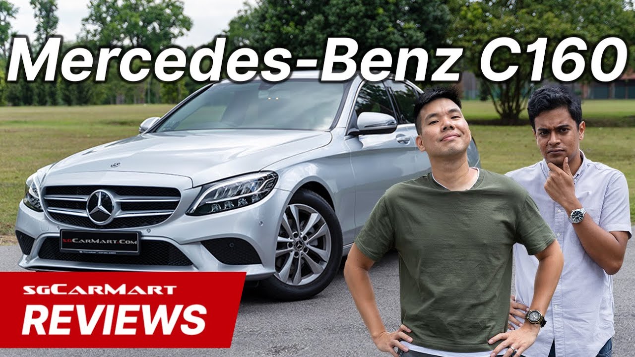 Mercedes-Benz C-Class C160 Avantgarde | sgCarMart Reviews - YouTube