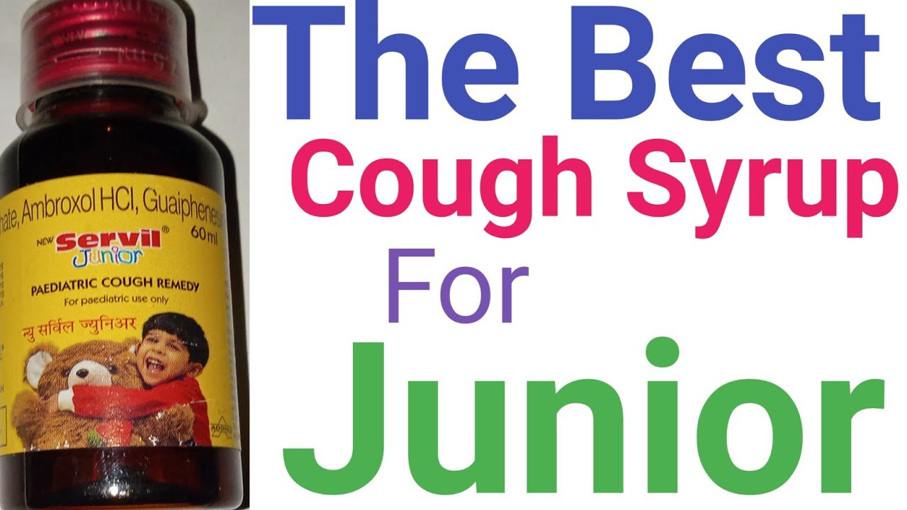 Servil junior Syrup | Servil junior Syrup Use | Dose | Side effects in ...