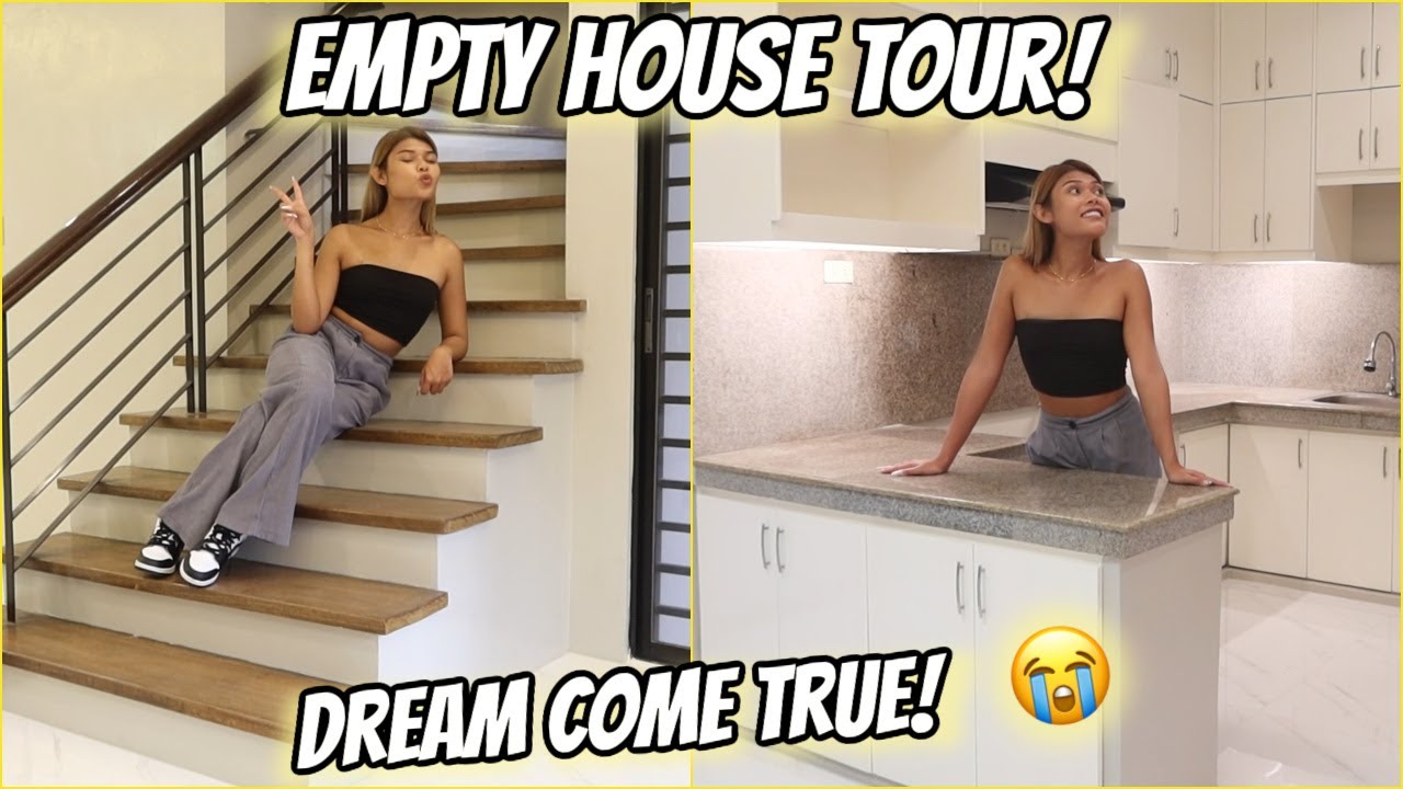 EMPTY HOUSE TOUR! THANK YOU FOR THIS CHRISTMAS GIFT! *brb i'm gonna cry ...