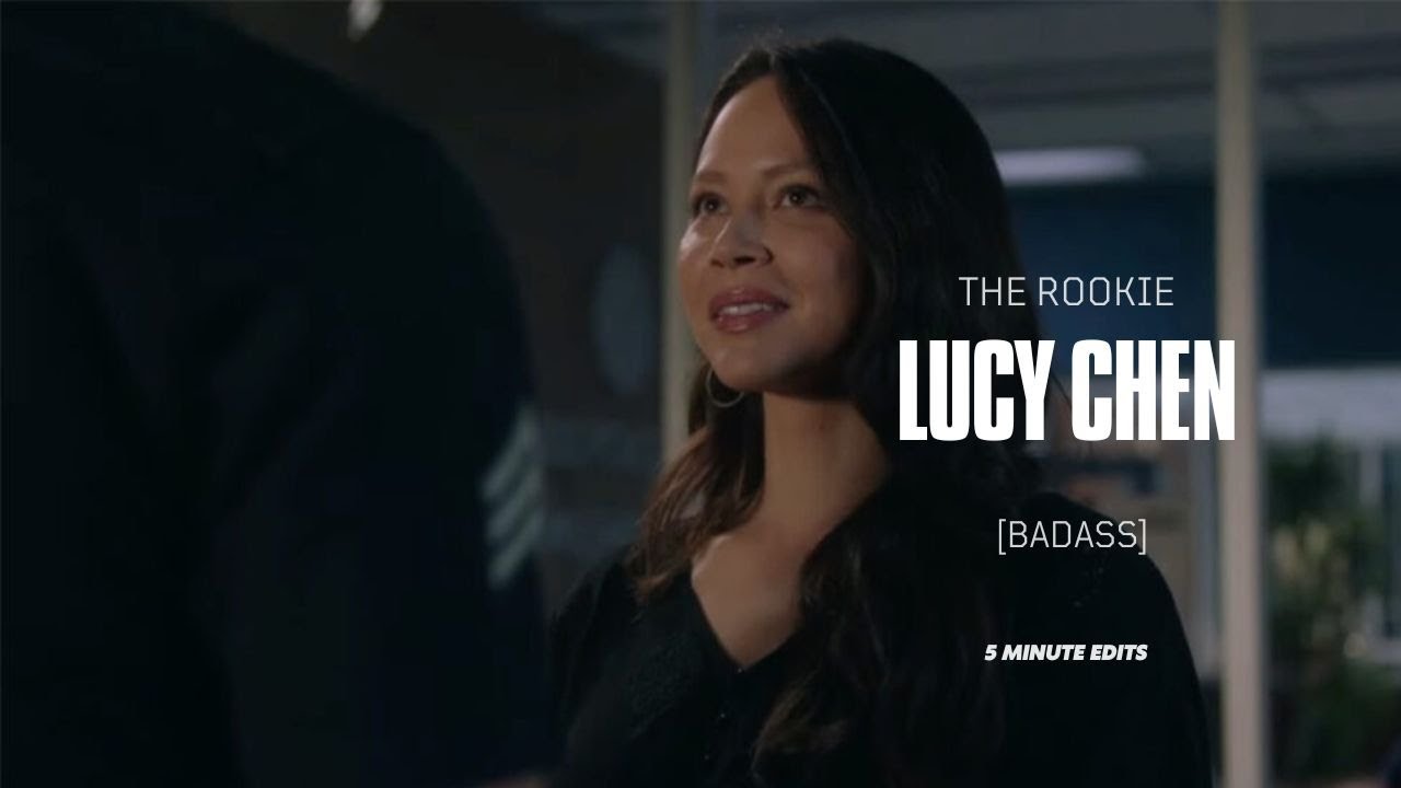 5 minutes of The Rookie | Lucy Chen [Badass] - YouTube