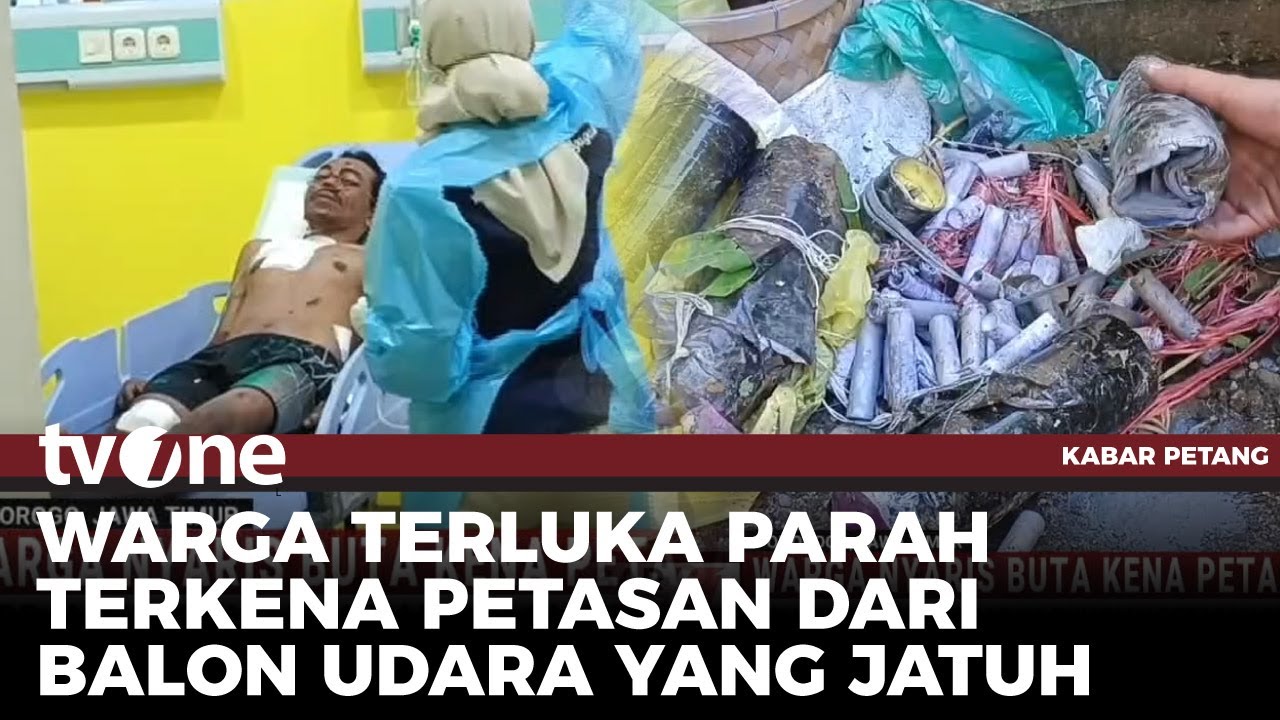 Warga Ponorogo Nyaris Buta Kena Ledakan Petasan | Kabar Petang tvOne - YouTube