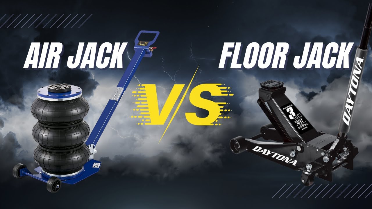 Vevor Pnuematic Jack Review: Better than a floor jack? #vevor # ...