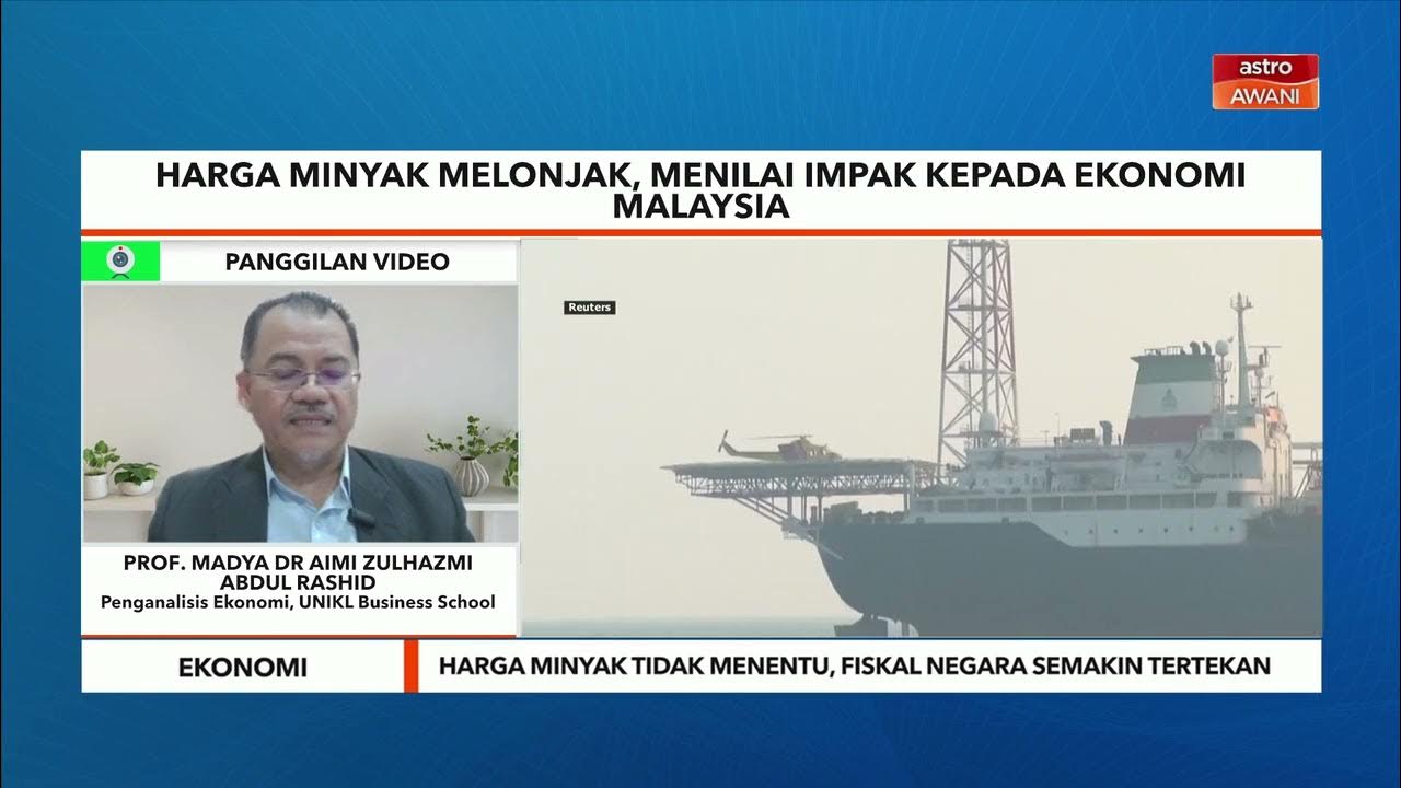 Harga minyak tidak menentu, fiskal negara semakin tertekan - YouTube