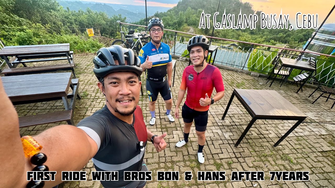 Vacation ride no.1 with Bros Bon and Hans at Gaslamp Busay, Cebu. - YouTube