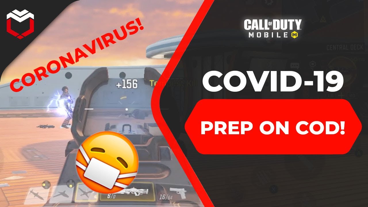 Preparing for CORONAVIRUS on COD Mobile (SHOCKING NEWS!) - YouTube