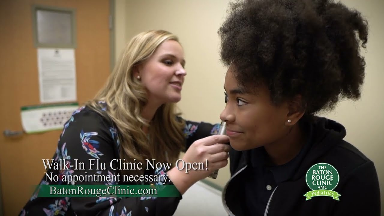 Get Your Flu Shot - Dr. Megan Rabalais Nuss - YouTube