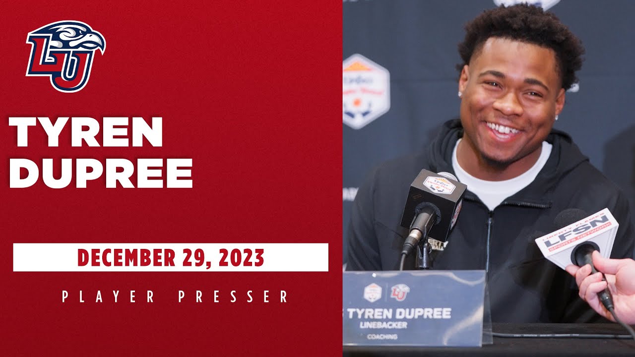 Tyren Dupree Talks About the Team's First Full Day at the Fiesta Bowl - YouTube
