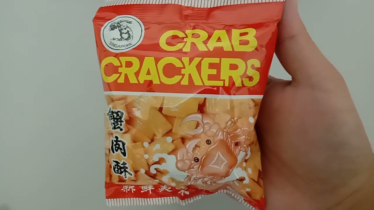 Chui Hiang Crab Crackers - YouTube