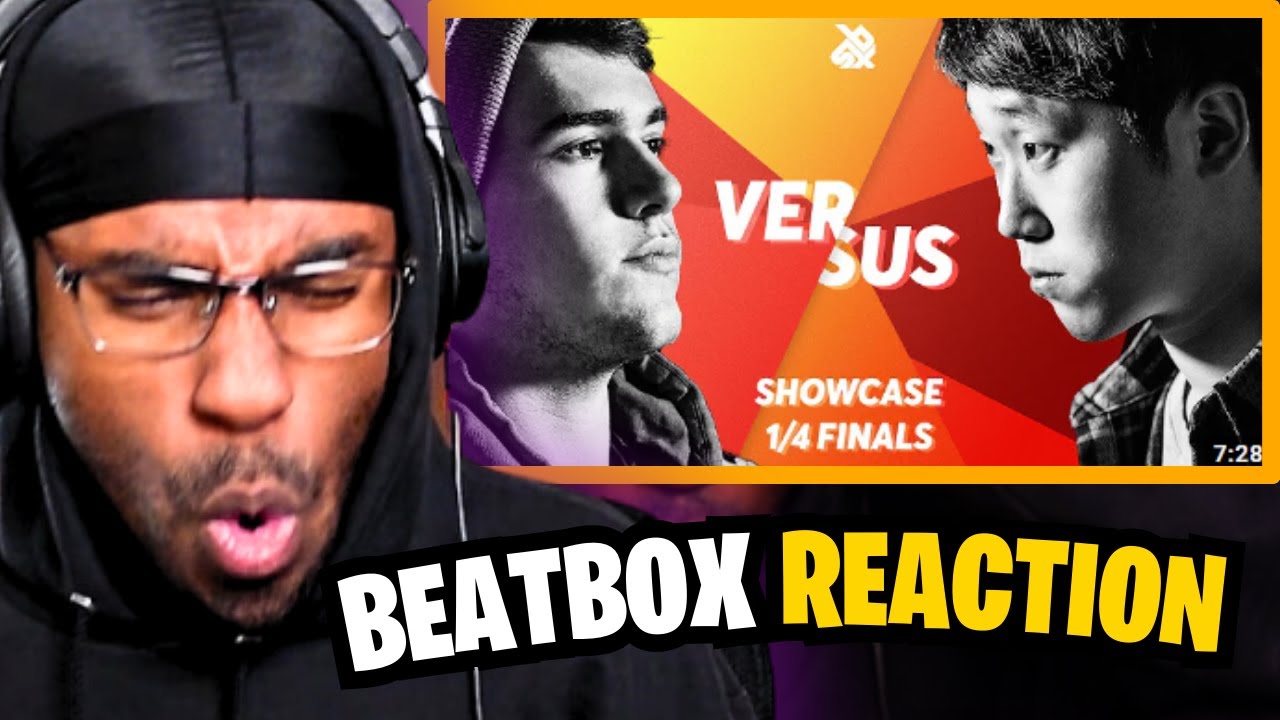 CODFISH vs H-HAS | Grand Beatbox SHOWCASE Battle 2018 | 1/4 Final (RAECTION) - YouTube