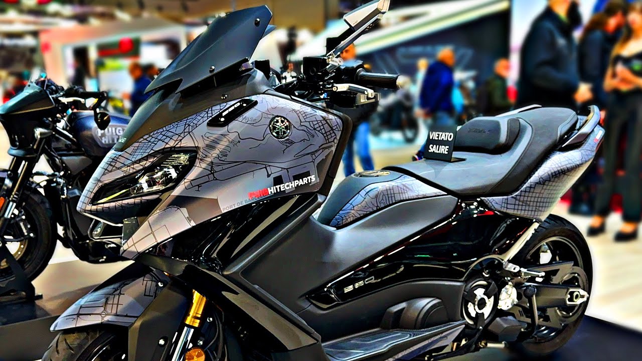 9 Best Looking 2024 YAMAHA Scooters *Coolest Models* - YouTube
