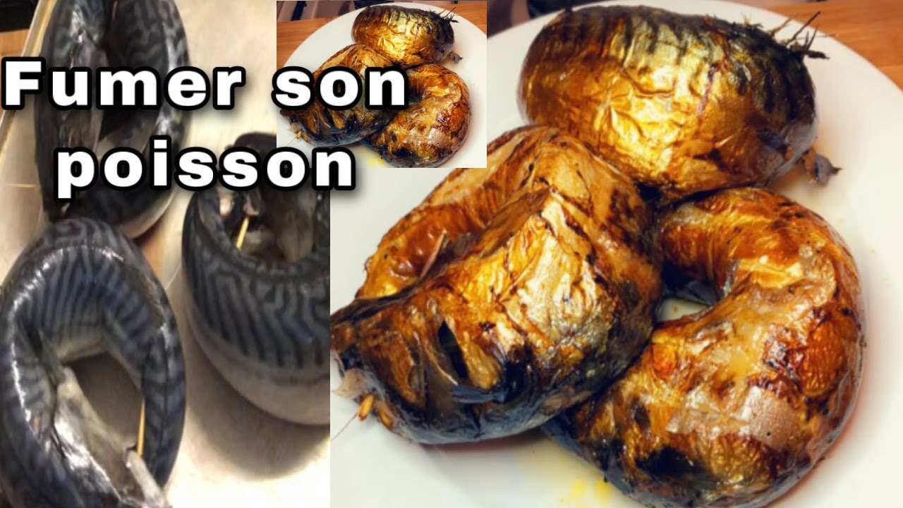 Comment plier et fumer son poisson. - YouTube