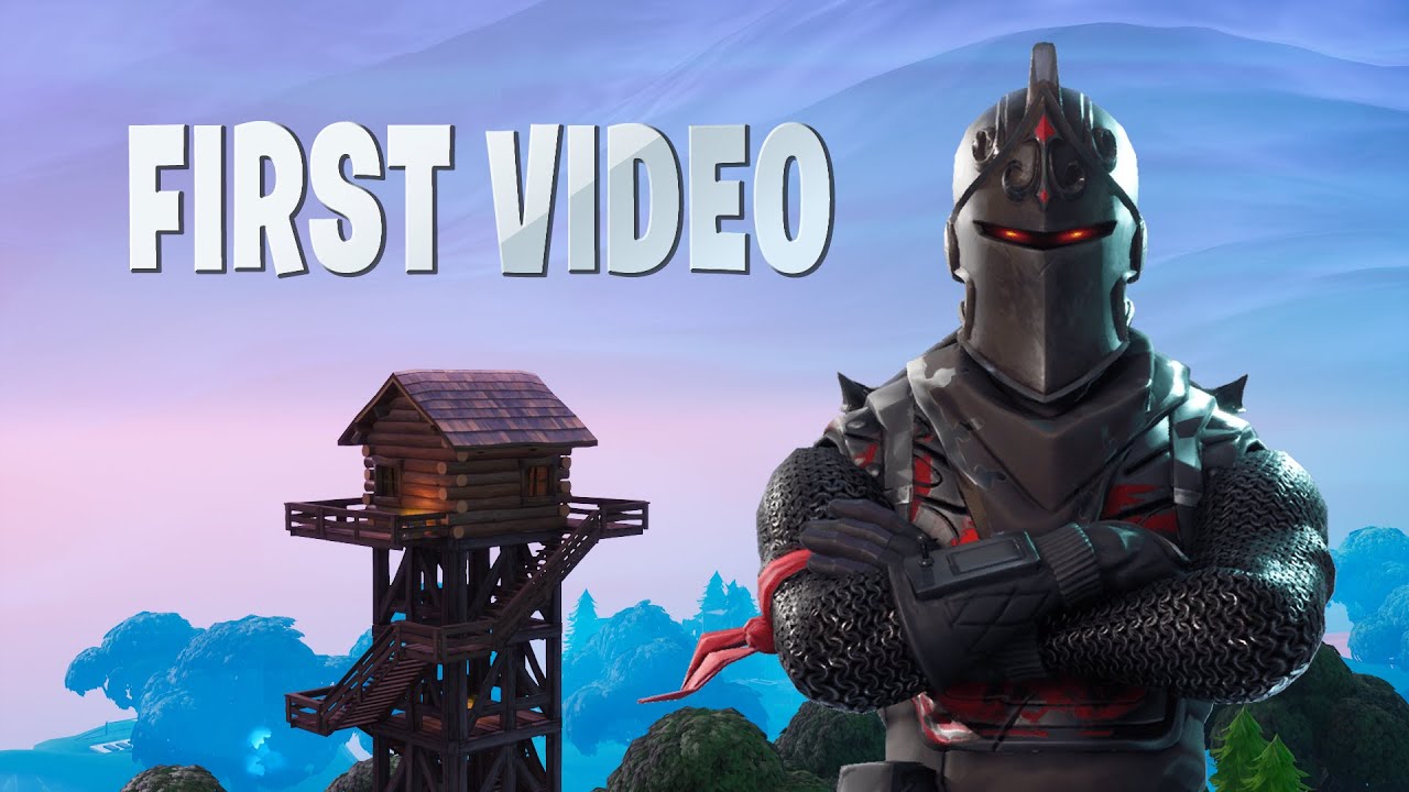 My First YouTube Gaming Montage - VFX Fortnite Edit - YouTube