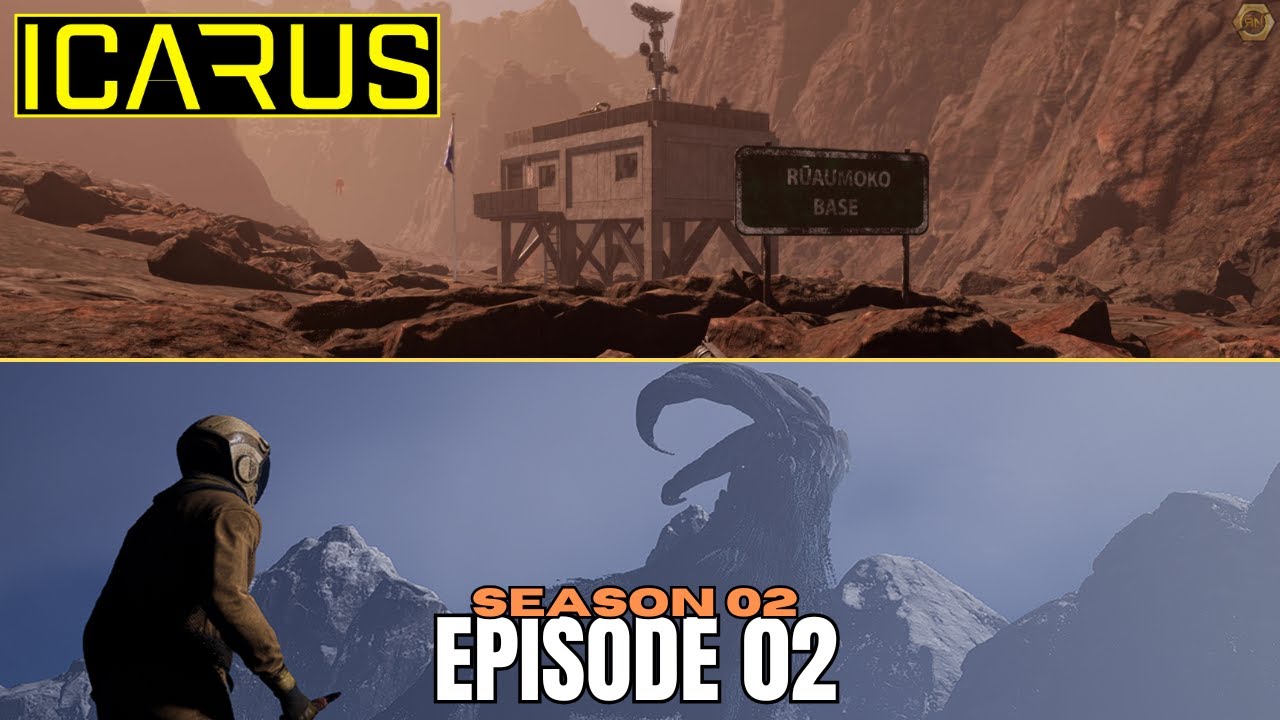 🔴Entering The Null Sector! Icarus Prometheus Gameplay [S02E02] - YouTube