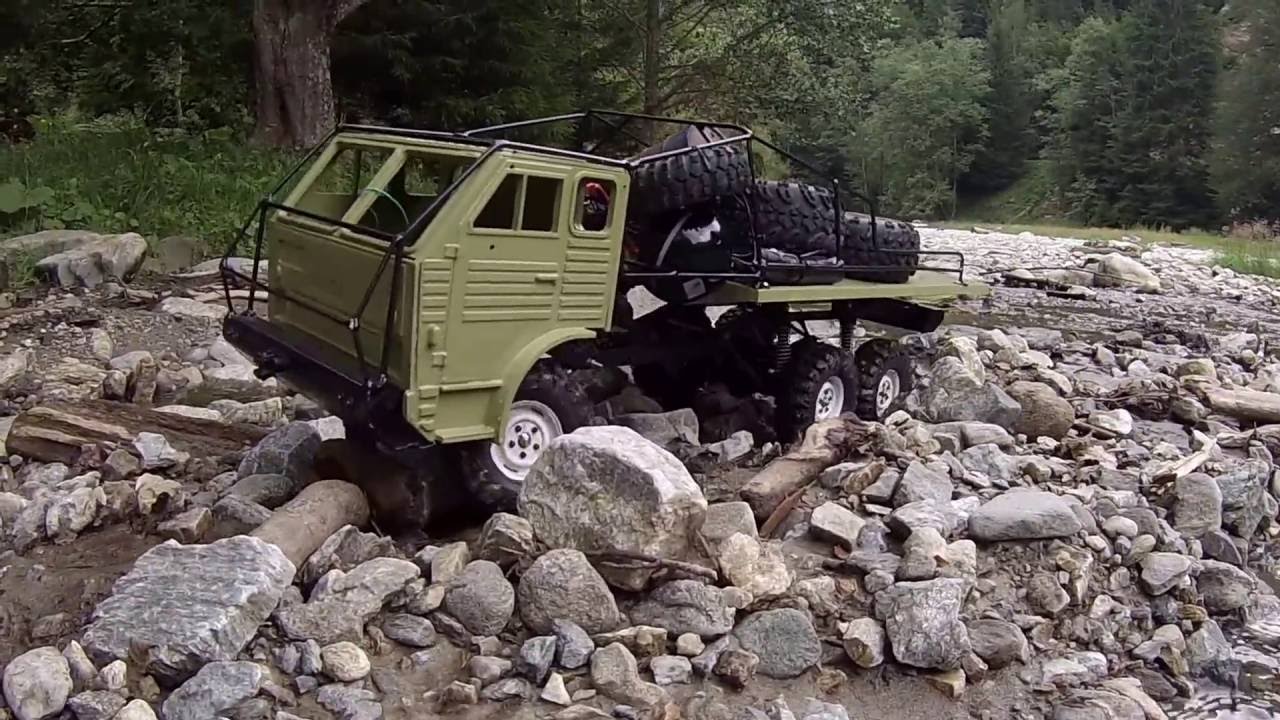 DAC 665T OFFROAD SI SUNET by VIOREL SPINU - YouTube