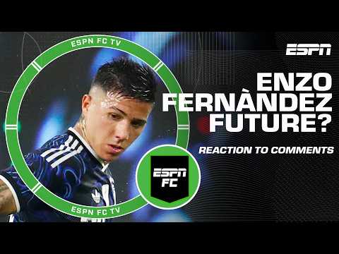 Reaction to Enzo Fernàndez's comments on future | ESPN FC