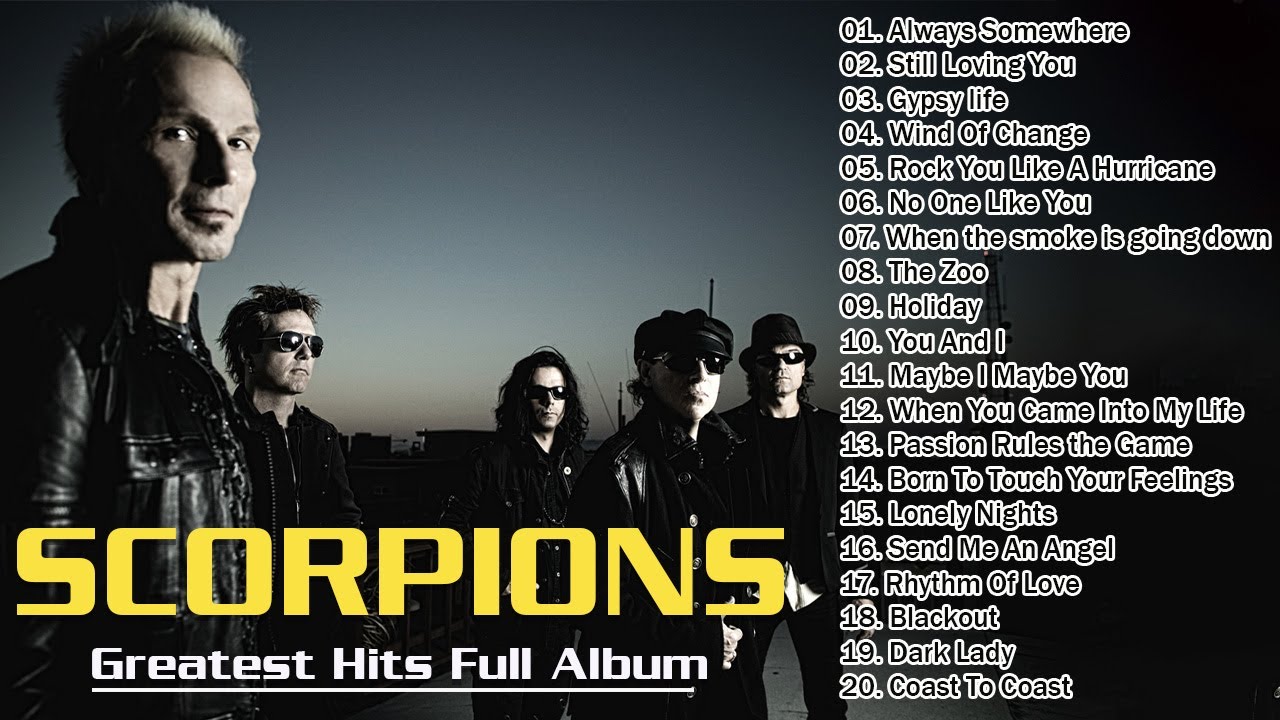 Scorpions Gold 🎸 The Best Of Scorpions 🎸 Scorpions Greatest Hits Full ...