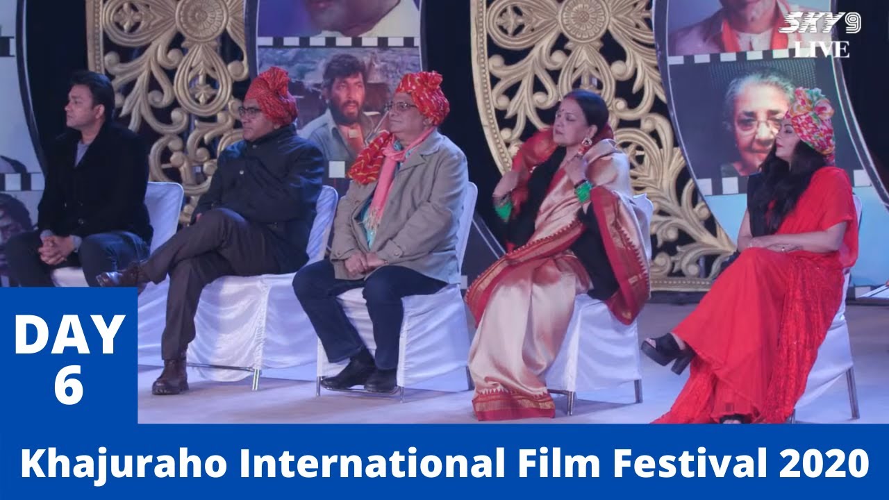 Khajuraho International Film Festival 2020 - Day 6 - YouTube