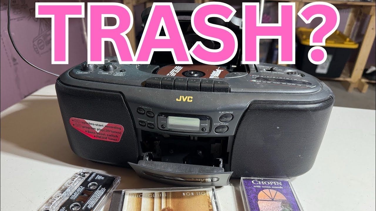 Why Your Boombox Sounds Like Crap (and How to Fix It) - YouTube