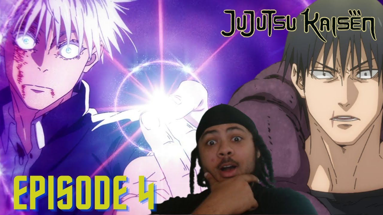 GOJO'S PATH TO ENLIGHTENMENT!! Jujutsu Kaisen Season 2 Episode 4 ...