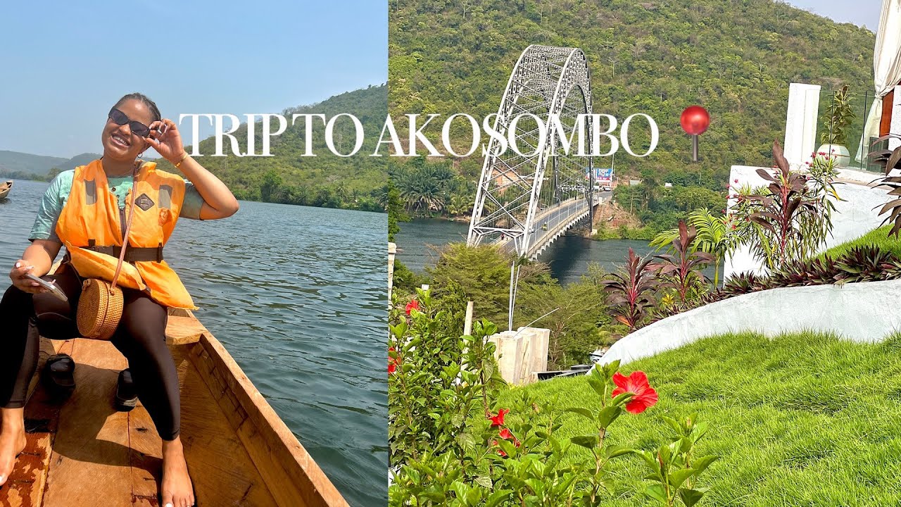 AKOSOMBO, Ghana | THE FLOAT | PENINSULA | Adi lake resort - YouTube