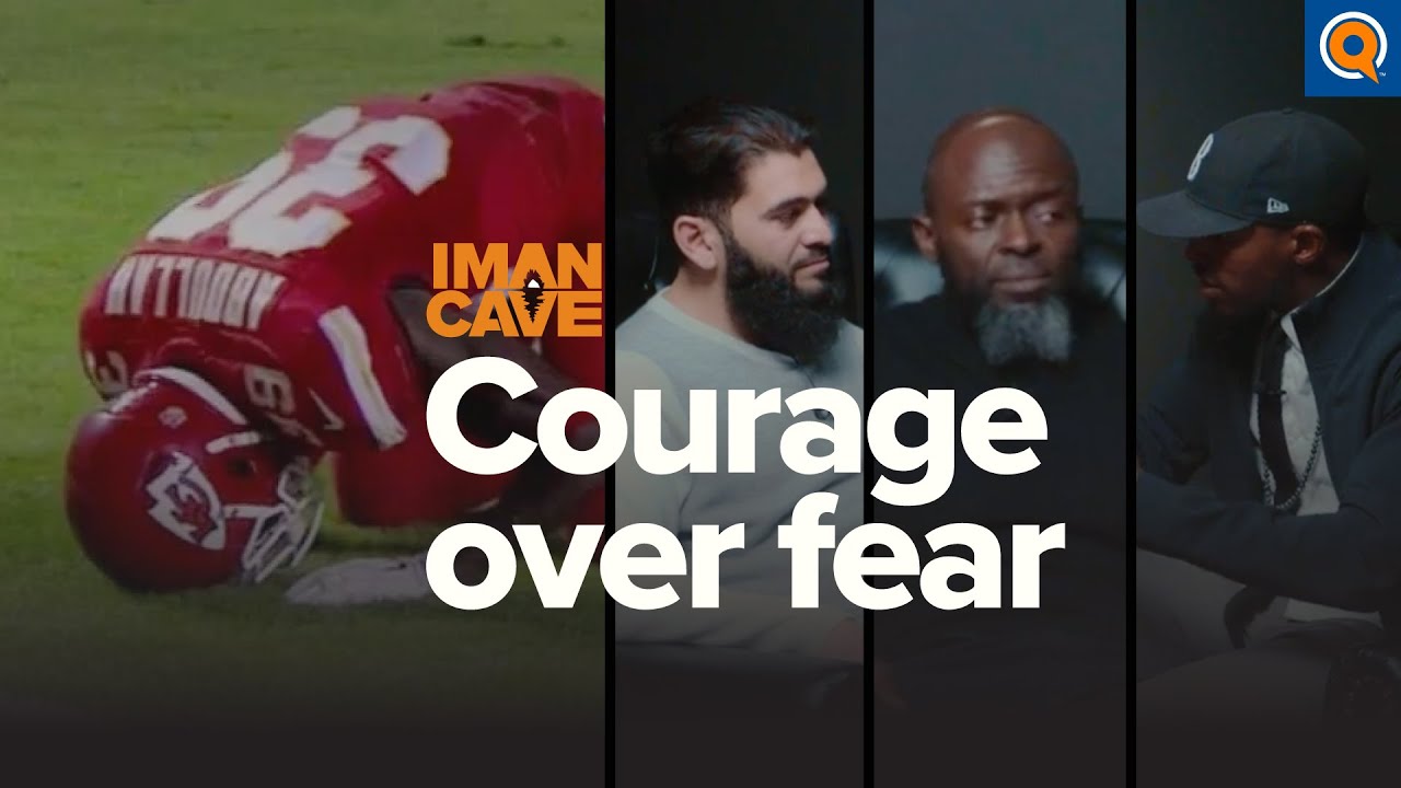 Husain Abdullah's Sajdah That Broke the NFL | Iman Cave with Sh. Abdullah Oduro - YouTube