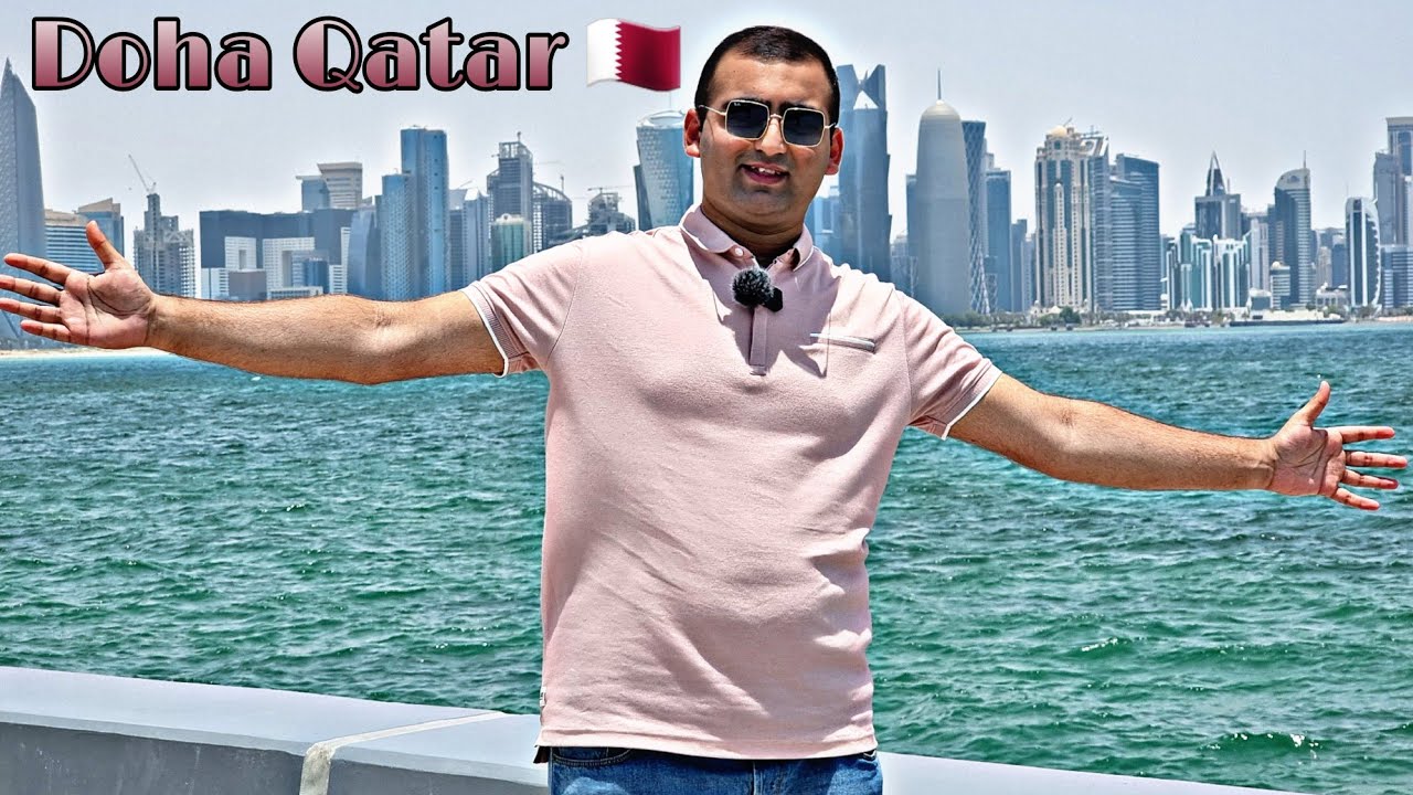 Discovering Doha, Qatar 🇶🇦 : "A Transit Tour of Dhow Harbour, Souq ...