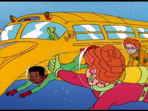 The Magic School Bus: Takes a Dive - YouTube