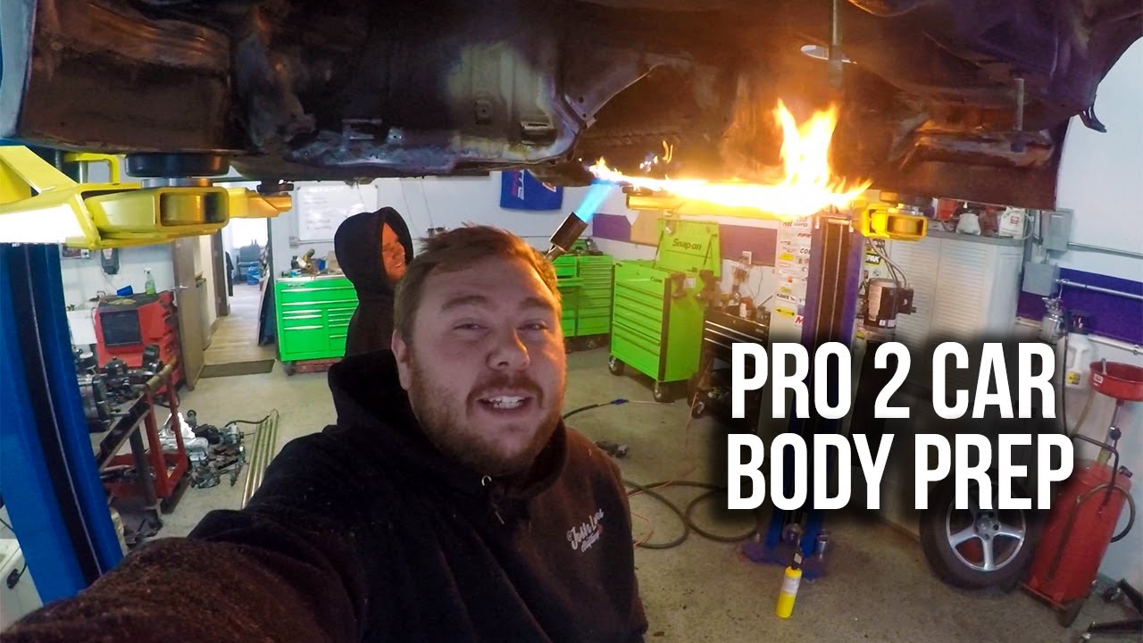 BUILD UPDATE: How to Prep Your Pro Drift Car - YouTube