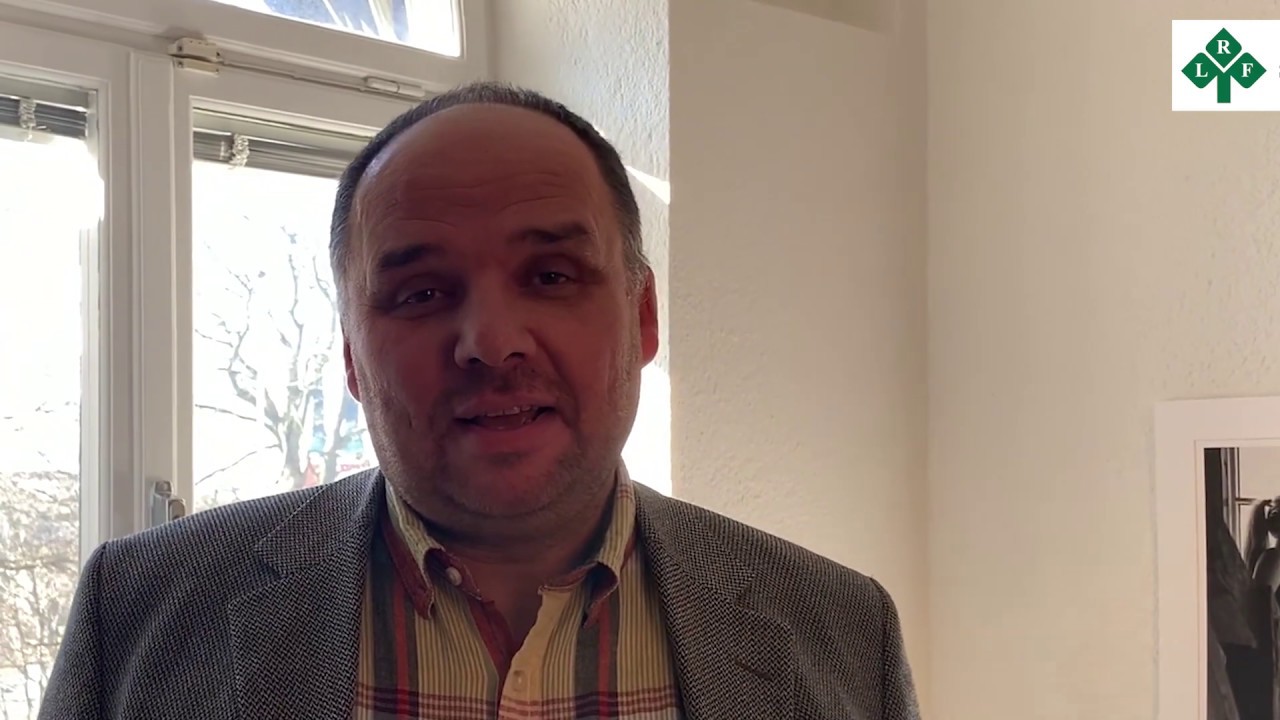 Roger Gustafsson nyinvald i LRF Sydosts regionstyrelse - YouTube