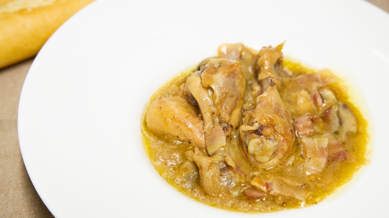 POLLO A LA CERVEZA. CHICKEN BEER. Recipe - YouTube