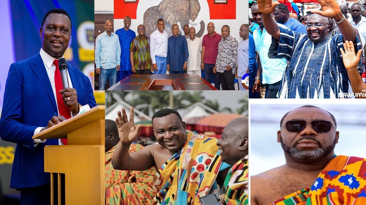 NPP New Running Mate Emerges!!! Bawumia Accepts Decision After ...