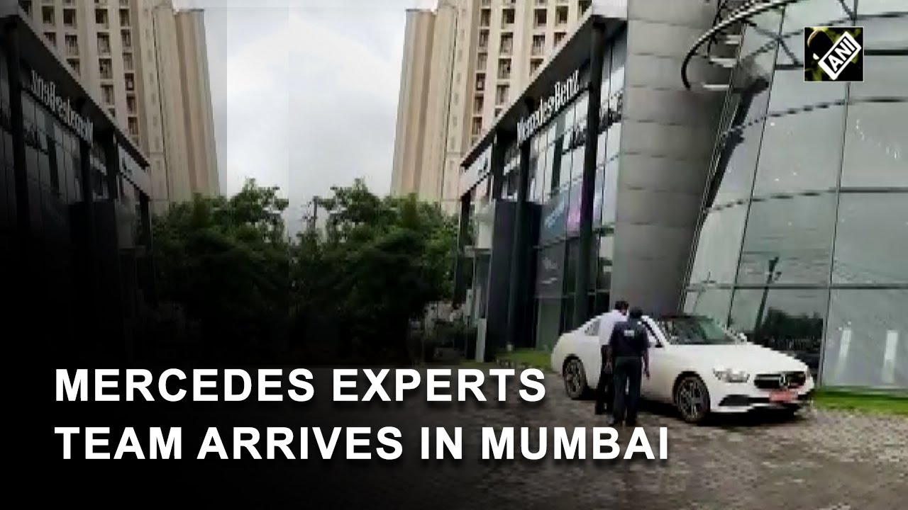 Cyrus Mistry Death Mercedes Experts Team From Hong Kong Arrives For Car Inspection In Thane cyrus-mistry-death-mercedes-experts-team-from-hong-kong-arrives-for-car-inspection-in-thane