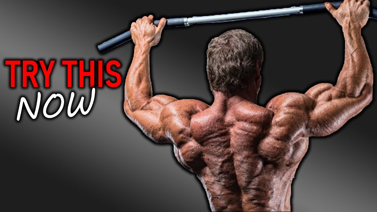 Epic Upper Back Development (Stretch Pulldown) - YouTube