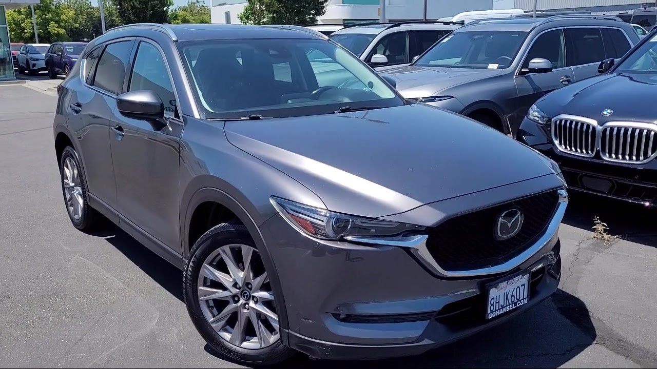 2019 Mazda CX-5 Grand Touring Sport Utility Santa Rosa Rohnert Park ...