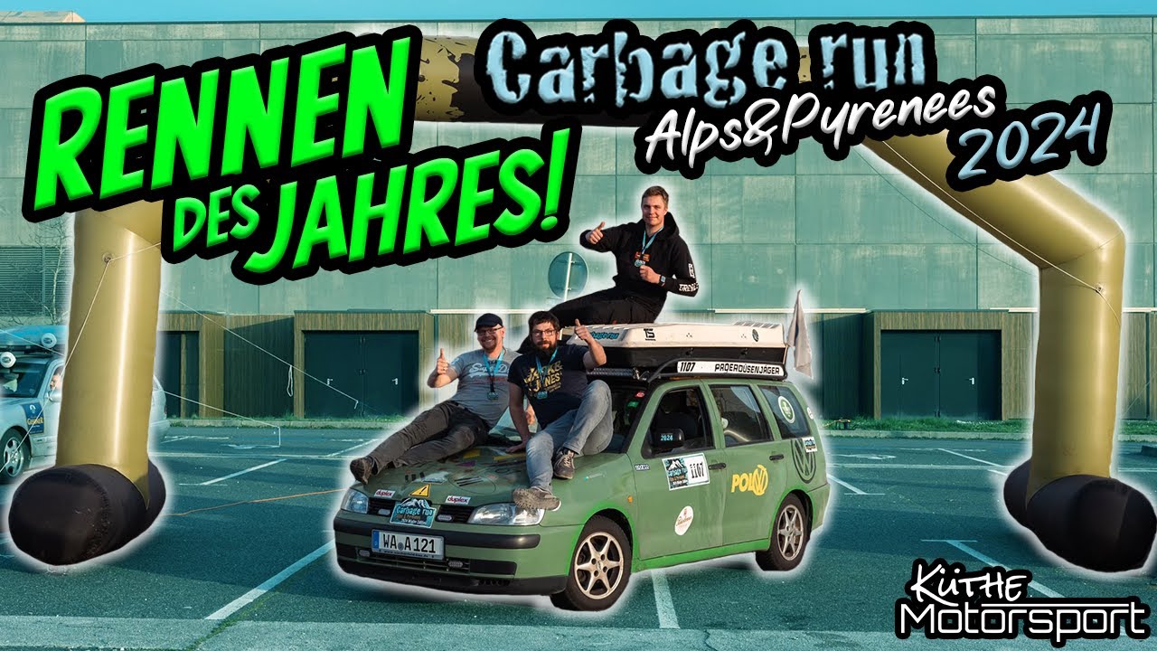 Das RENNEN des JAHRES! - CARBAGE RUN Februar 2024 | Alps & Pyrenees ...