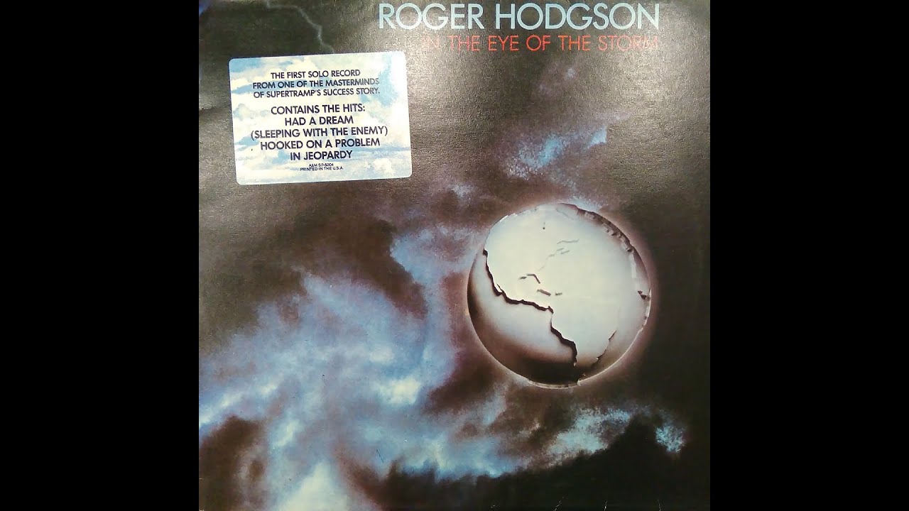 ROGER HODGSON. IN THE EYE OF THE STORM. Side 2. Vinyl - YouTube