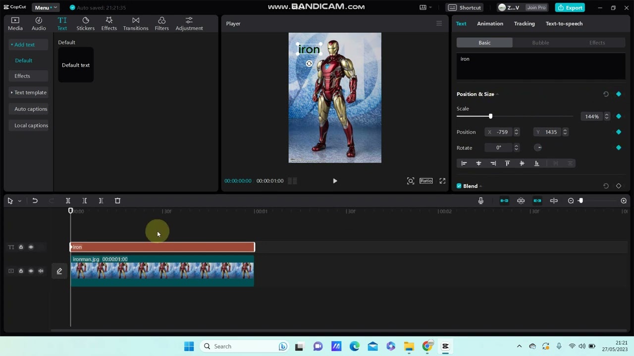 Text Tutorial In CapCut PC How Can You Simply Create Moving Text In CapCut PC Desktop YouTube Text Tutorial In CapCut PC How Can You Simply Create Moving Text In CapCut PC Desktop YouTube