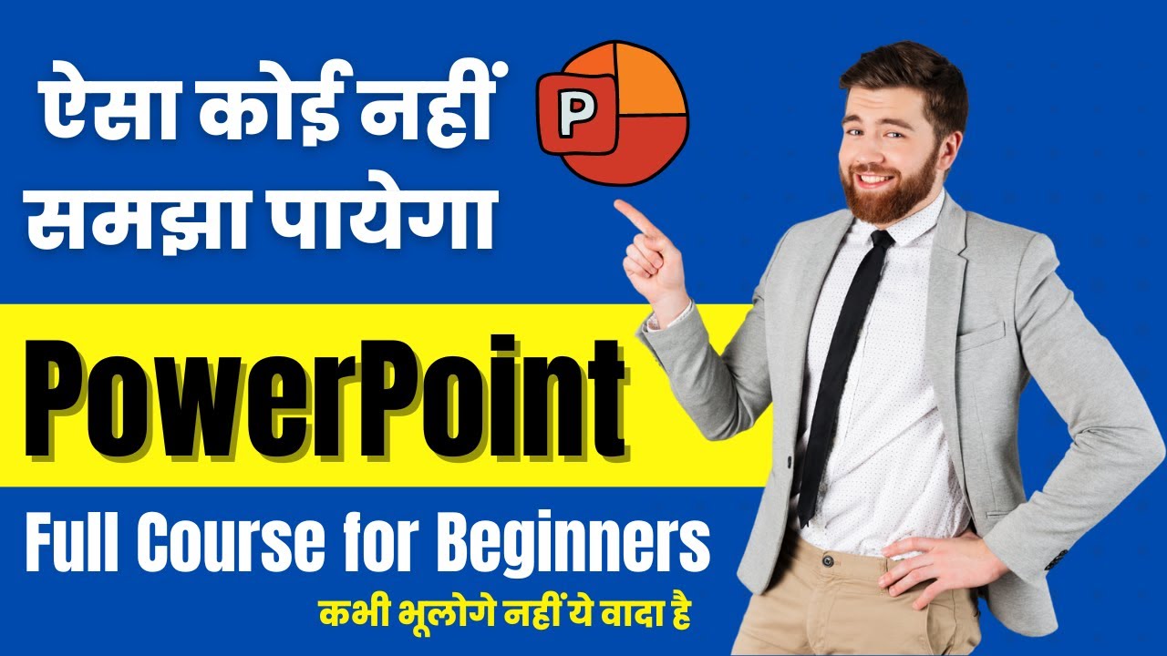 PowerPoint Full Course for Beginners - This Video Best for New Students ...