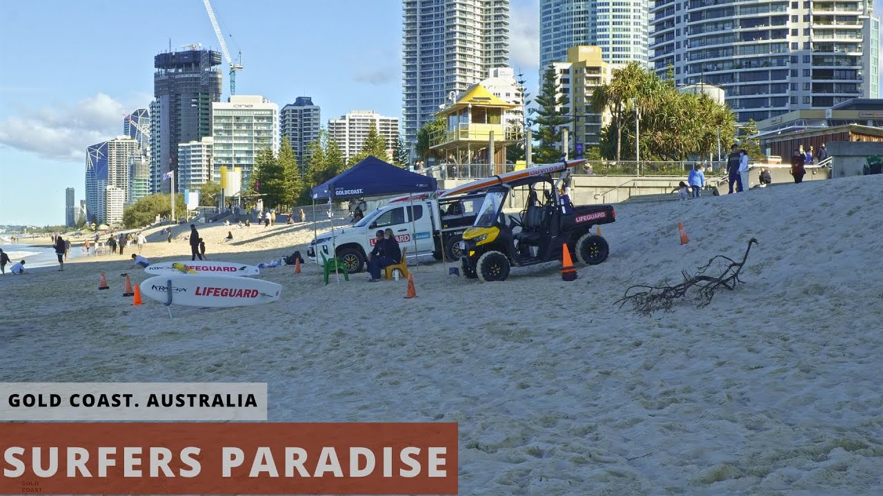 [4K HDR] Amazing Surfers Paradise Wednesday 2 July 2025 | Gold Coast ...