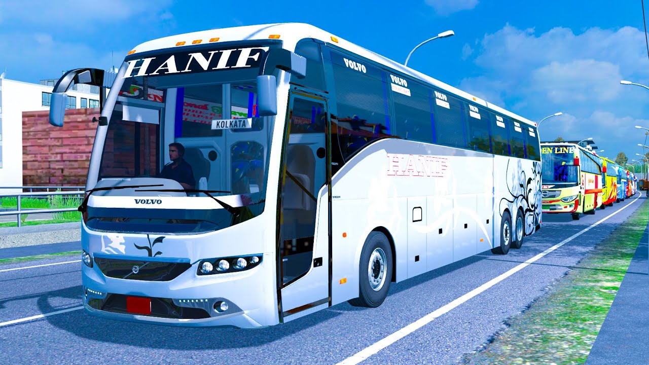 DHAKA - RANGAMATI HANIF ENTERPRISE VOLVO B9R BUS SERVICE - YouTube
