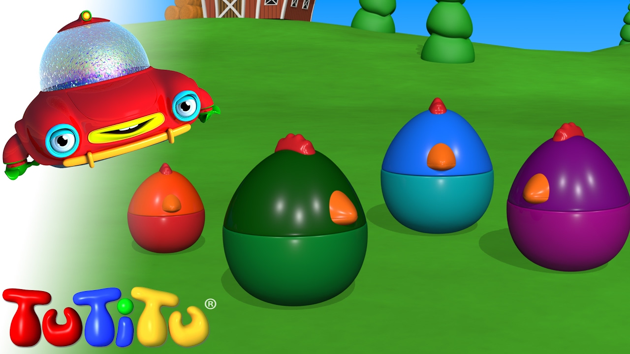 TuTiTu ของเล่น | ตุ๊กตาล้มลุก - YouTube