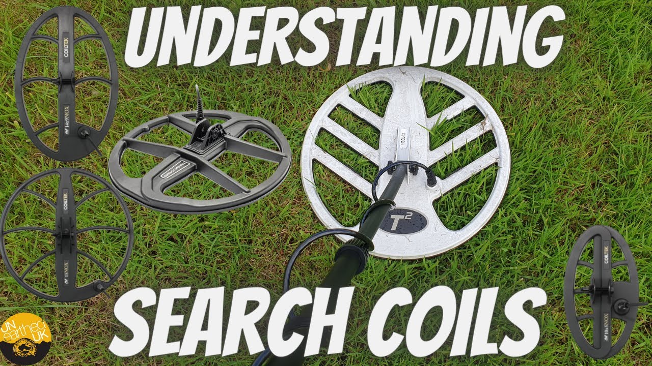 A comprehensive look at Search Coils #metaldetecting #uneartheduk - YouTube