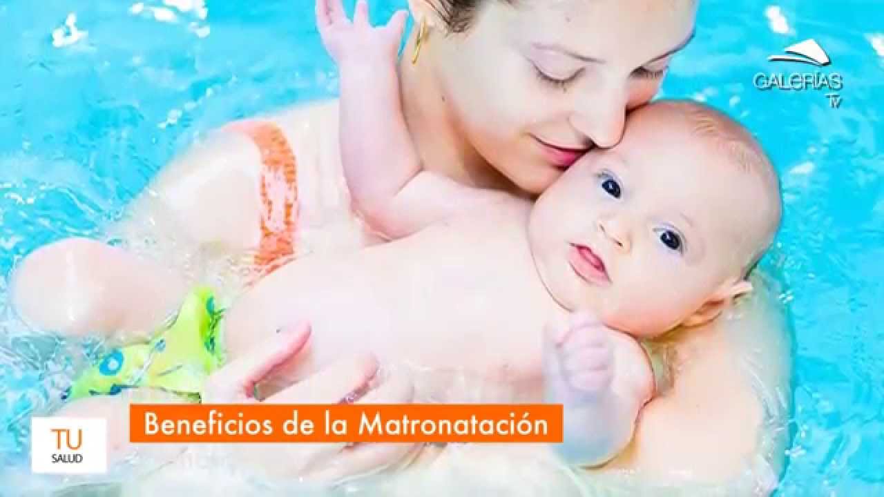 Beneficios de la Matronatación - YouTube