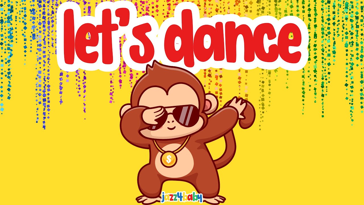 Let's Dance | Jazz for Kids | Educational Children's Songs | Baby Songs ...