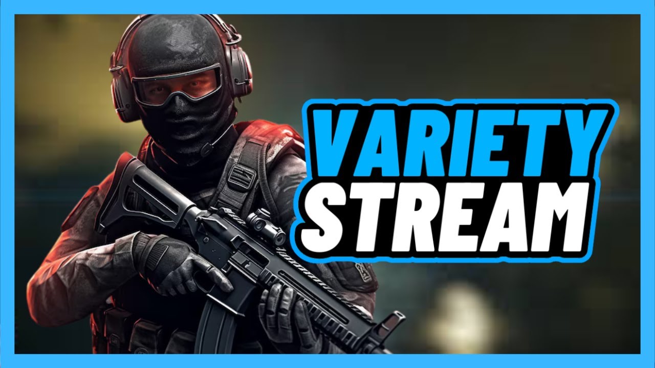 Variety Stream With McWayne - YouTube